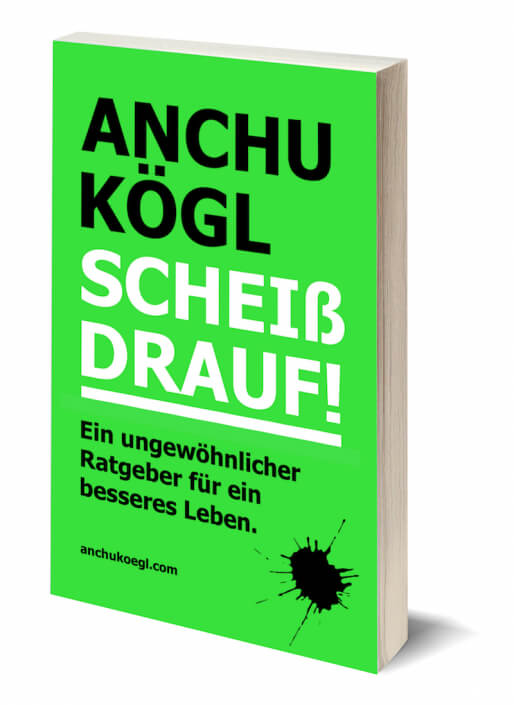 Podcast 025: Mein neues Buch "Scheiß drauf!"